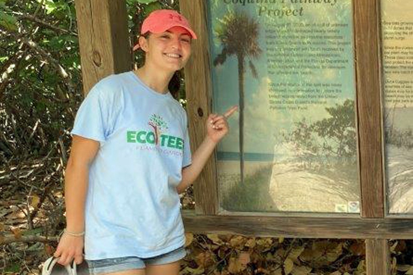 Volunteer of the Month: Ines Rosales - Flamingo Gardens
