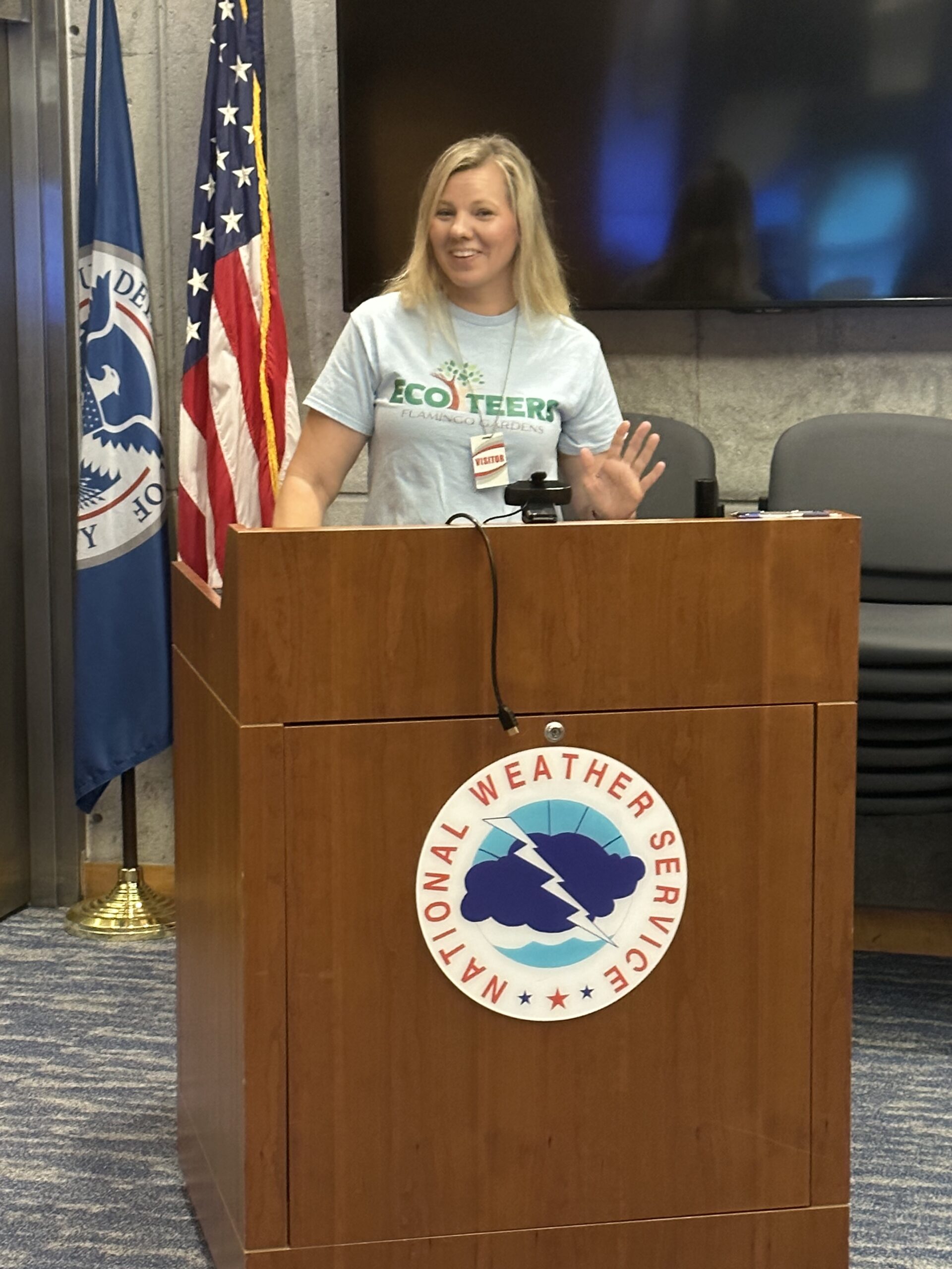 Official NOAA Weather-Ready Nation Ambassadors™ - Flamingo Gardens