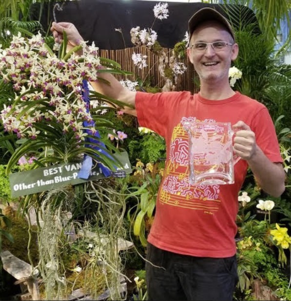 Orchid Society - Flamingo Gardens