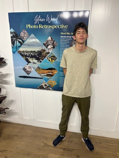 Volunteer Spotlight: Sebastian Reano - Flamingo Gardens